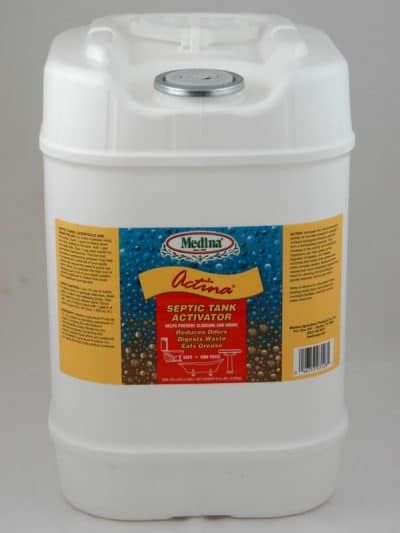 Actina Septic Tank Activator – Medina Agriculture Products