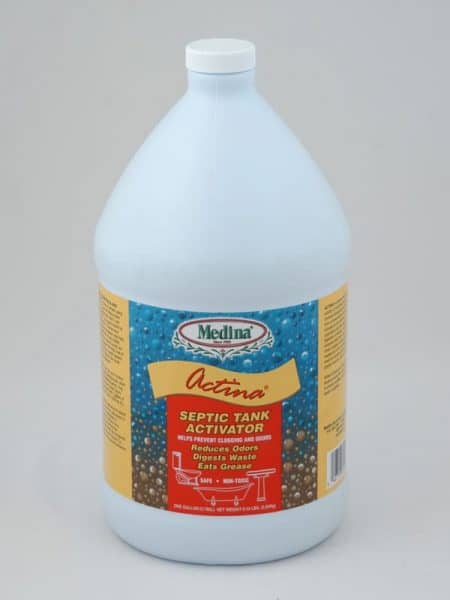 Actina Septic Tank Activator – Medina Agriculture Products