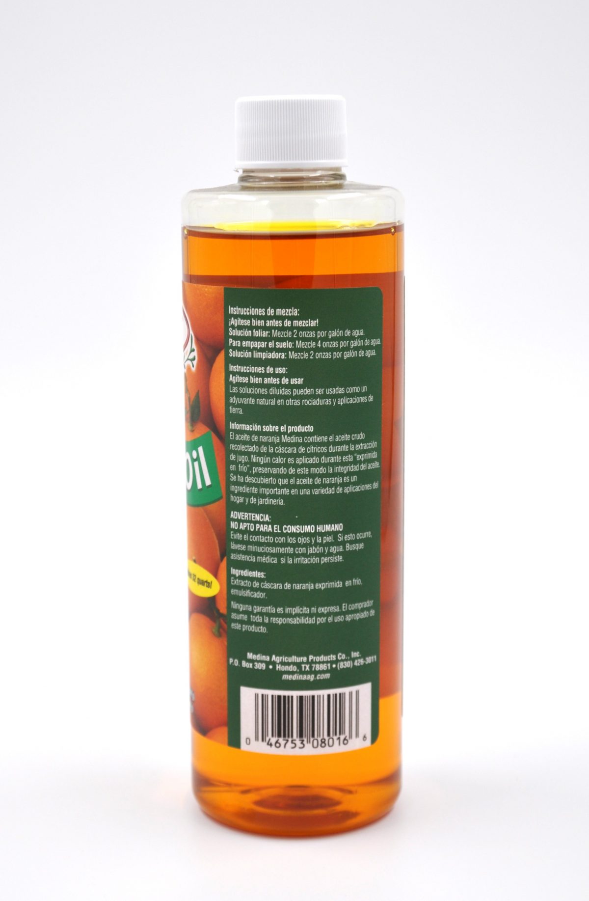 Orange Oil – Medina Agriculture Products