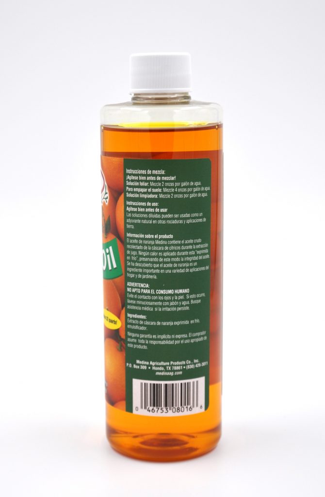 Orange Oil – Medina Agriculture Products