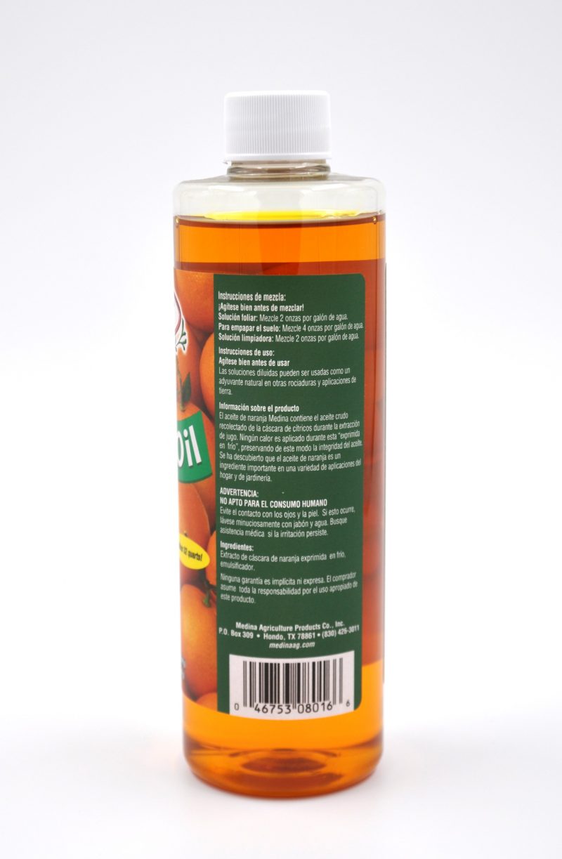 Orange Oil – Medina Agriculture Products