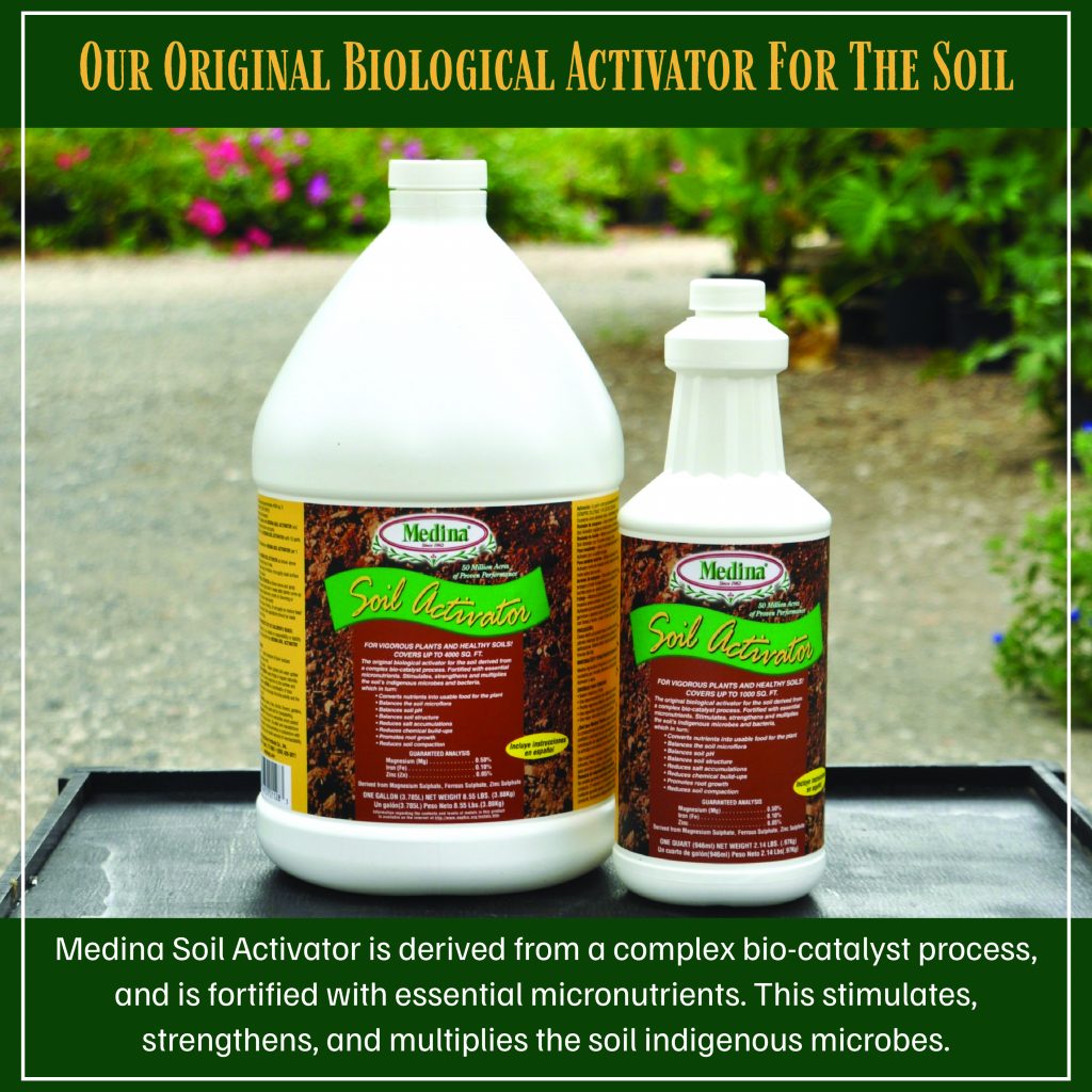 Medina Soil Activator – Medina Agriculture Products