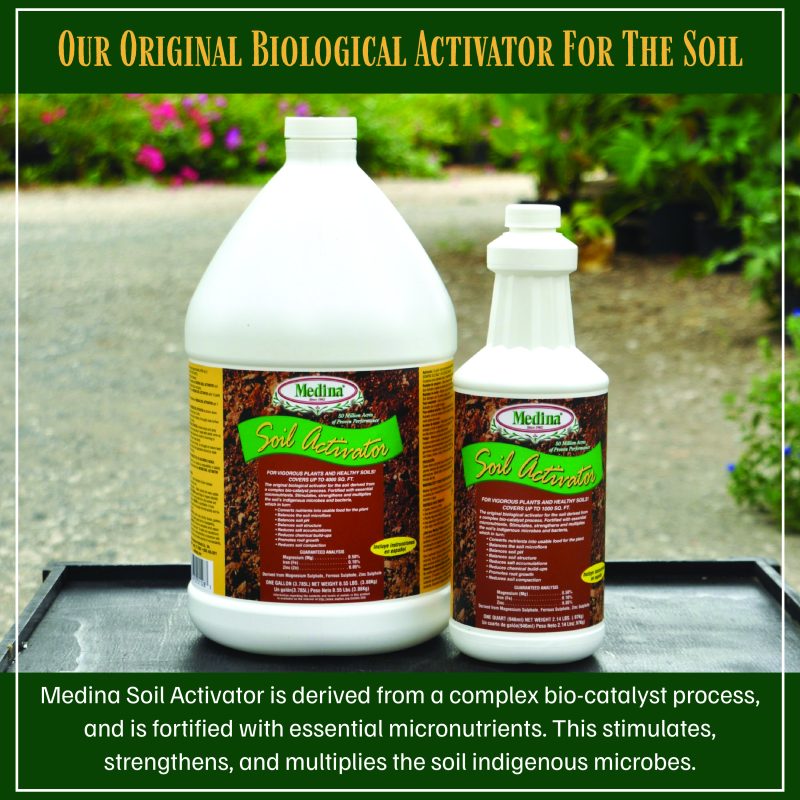 Medina Soil Activator – Medina Agriculture Products