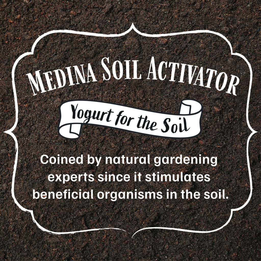 Medina Soil Activator – Medina Agriculture Products