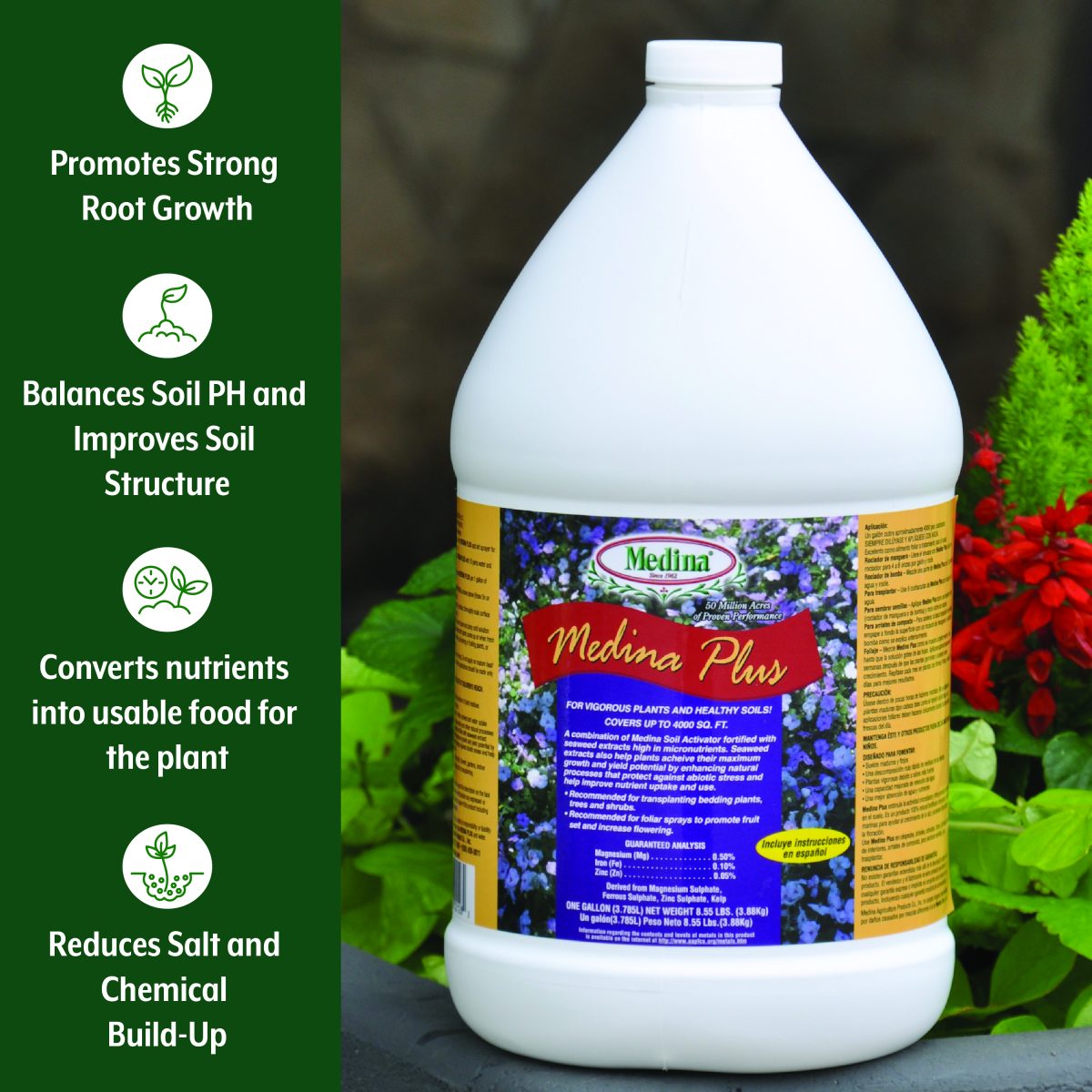 Medina Plus – Medina Agriculture Products