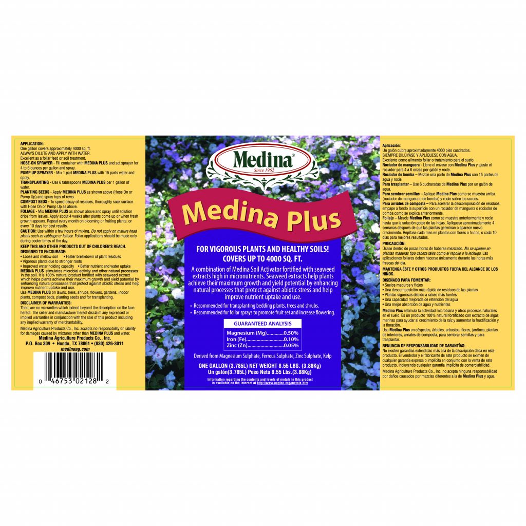 Medina Plus – Medina Agriculture Products