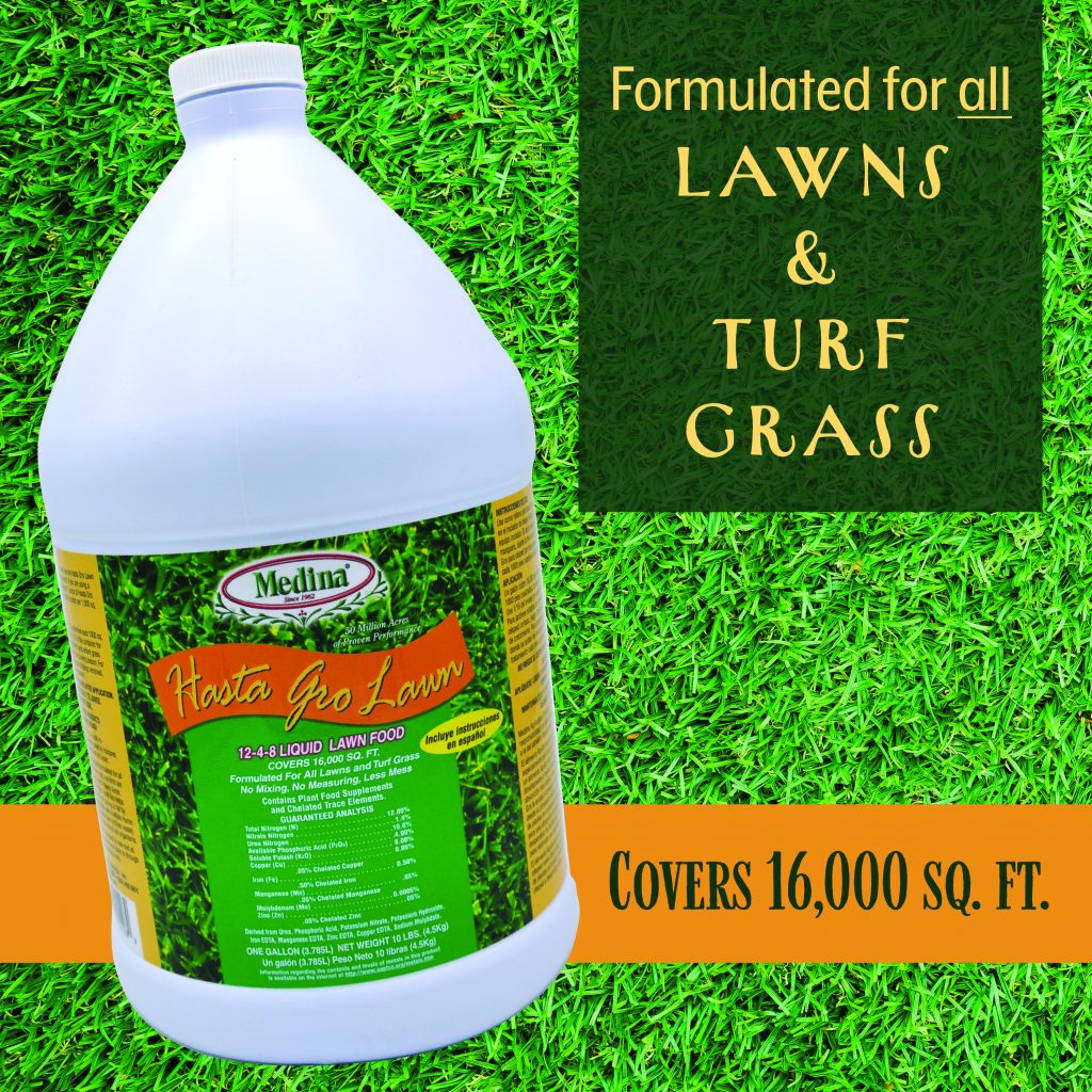 HastaGro 12-4-8 Lawn Food – Medina Agriculture Products