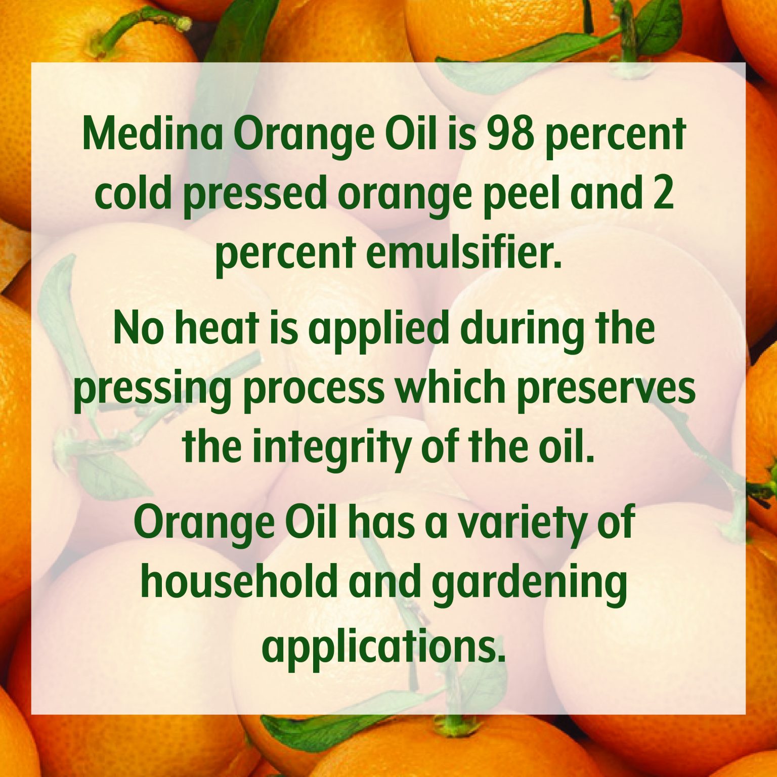 Orange Oil – Medina Agriculture Products