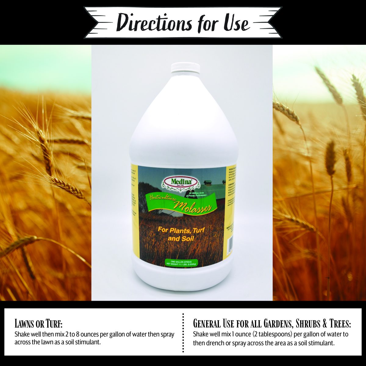 Horticulture Molasses – Medina Agriculture Products