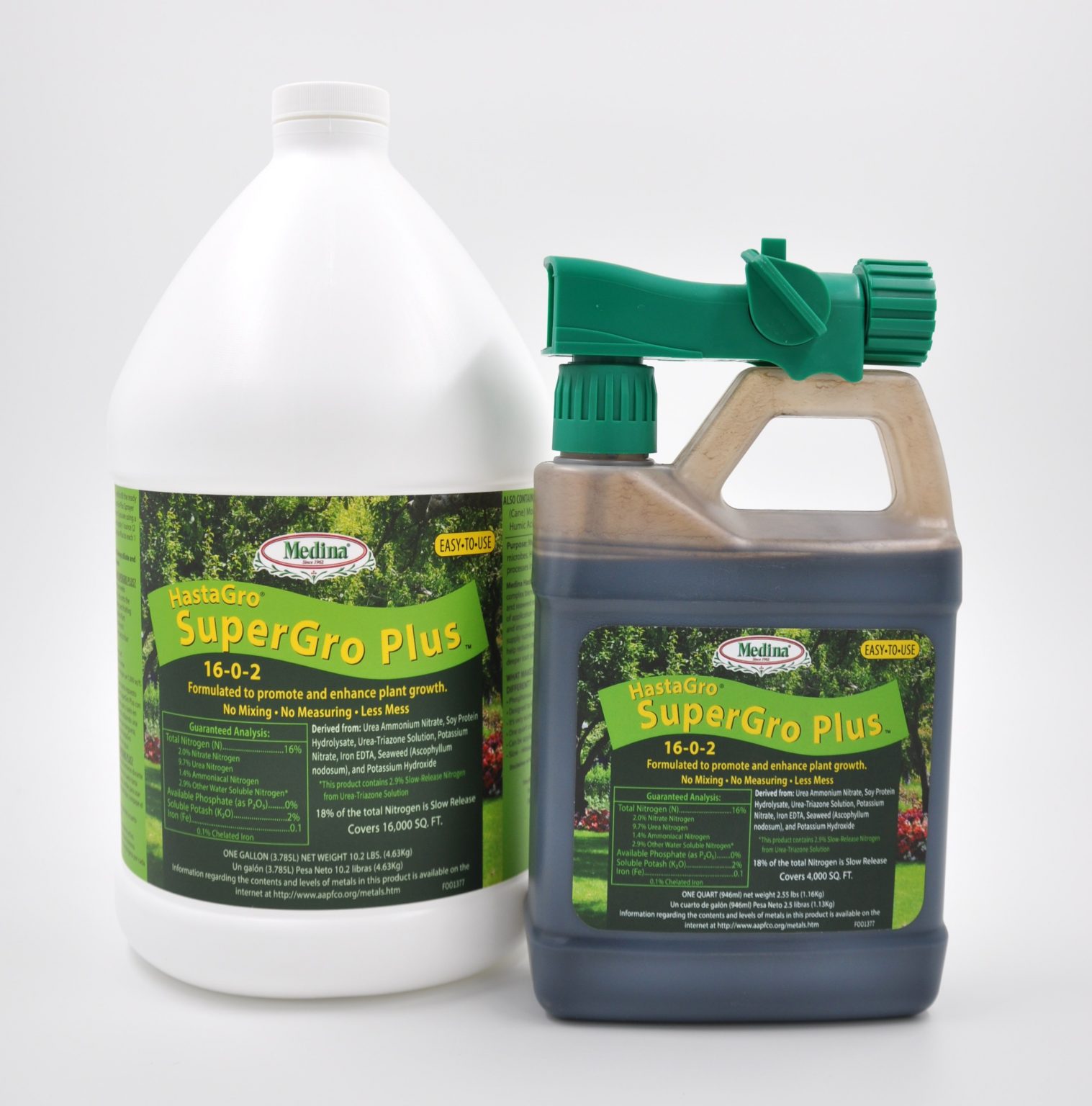 HastaGro 16-0-2 SuperGro Plus – Medina Agriculture Products
