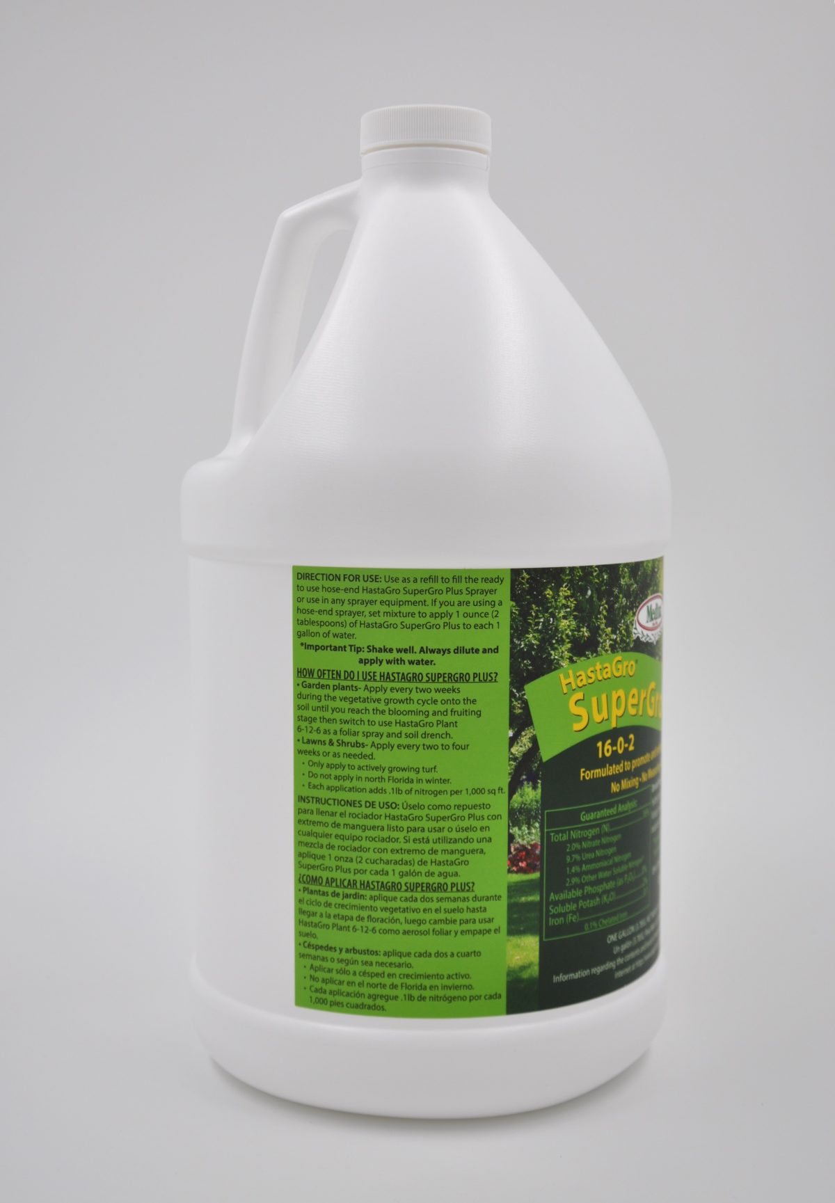 HastaGro 16-0-2 SuperGro Plus – Medina Agriculture Products