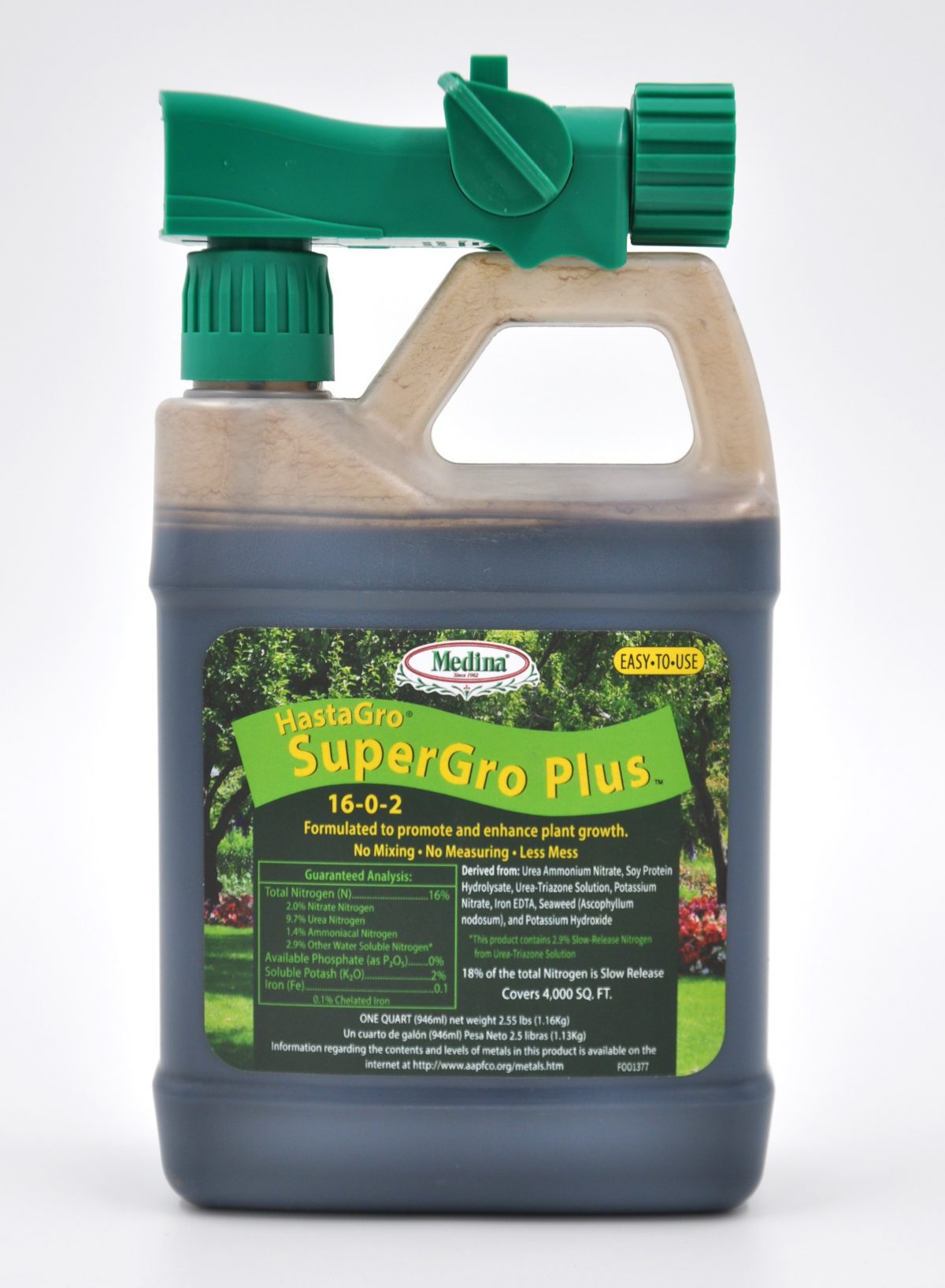 HastaGro 16-0-2 SuperGro Plus – Medina Agriculture Products