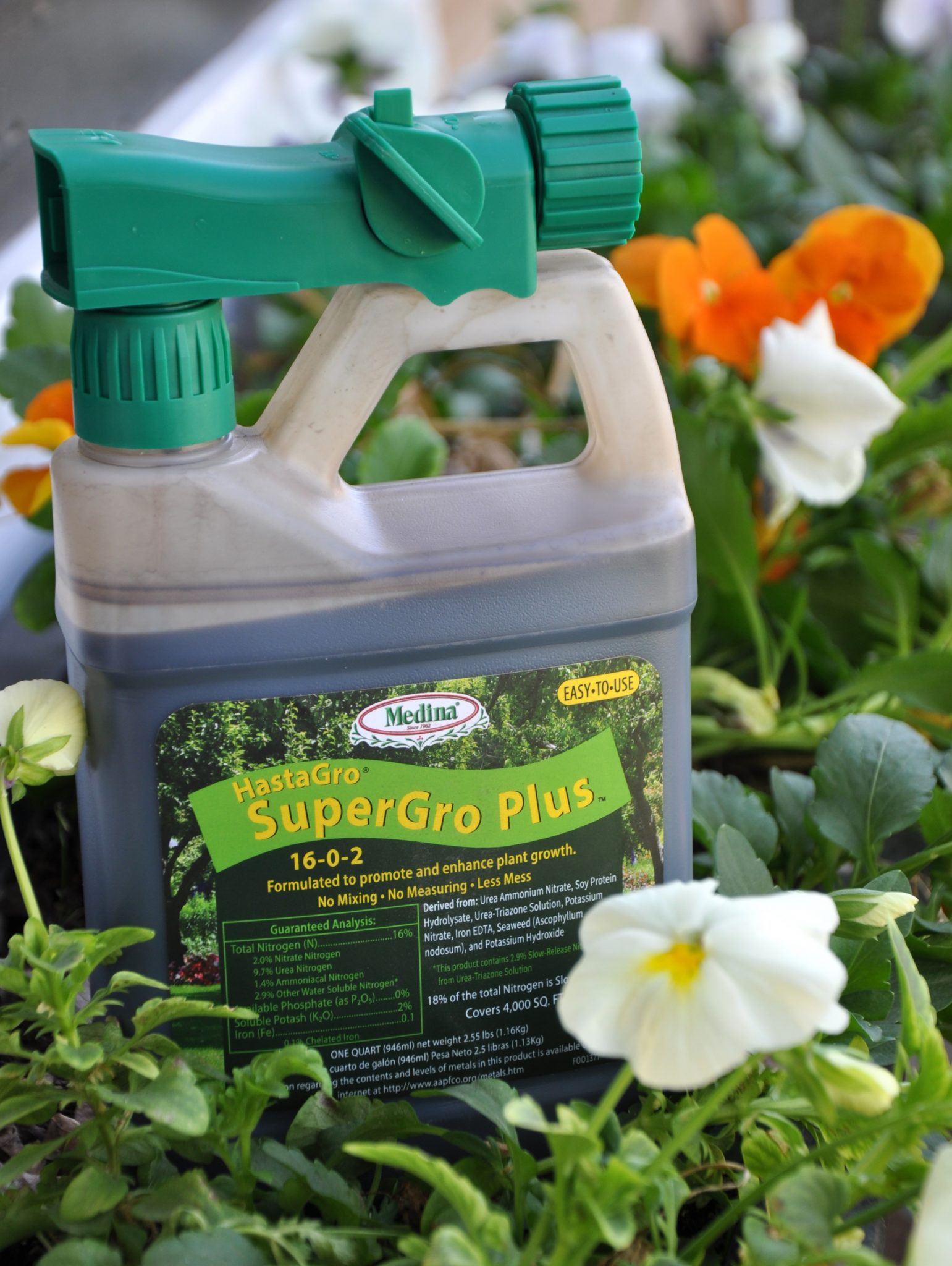 HastaGro 16-0-2 SuperGro Plus – Medina Agriculture Products